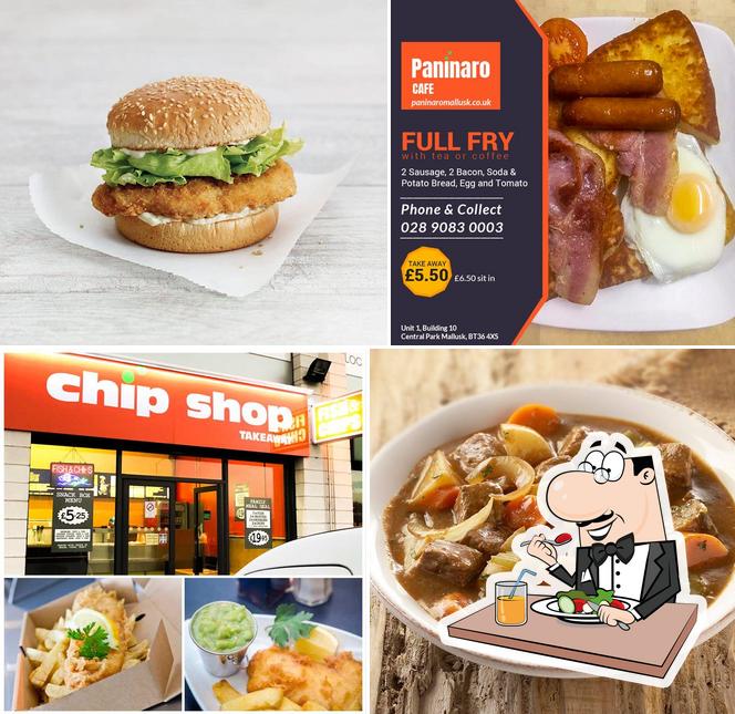 Paninaro Take Away Food Shops in Glengormley