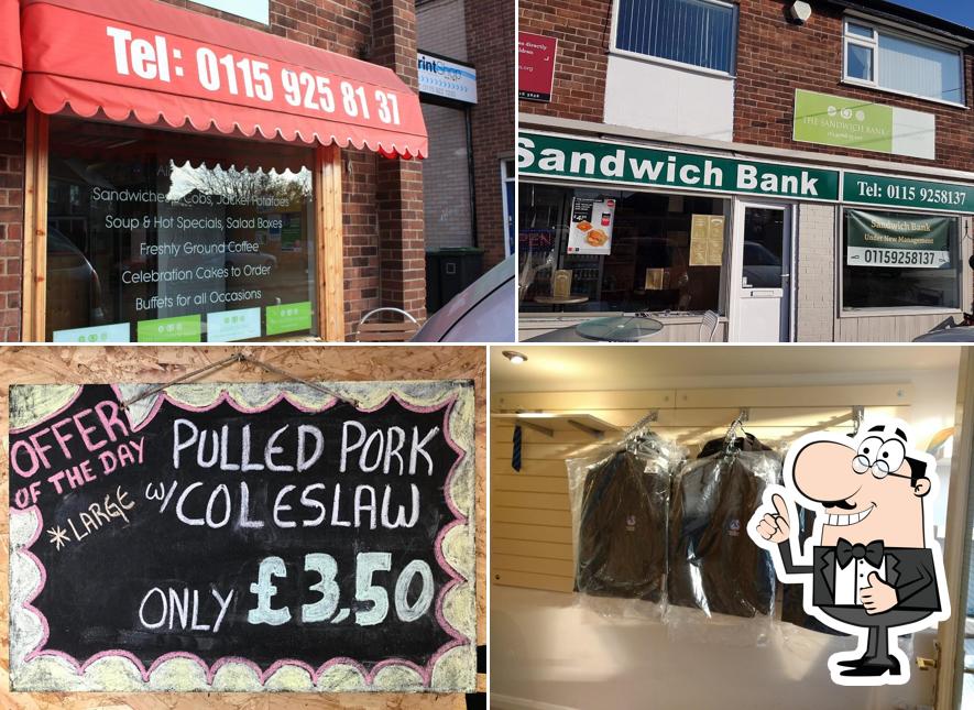 Sandwich Bank, Nottingham - Restaurant menu, prices and reviews