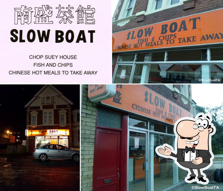 Slow Boat Chinese Take Away, Newport - Restaurant menu, prices and reviews