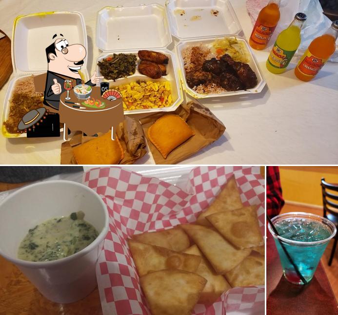 Jamrock jamaican food truck, Wilmington - Restaurant menu, prices and ...