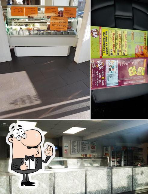 K & K Fish Bar in Leven - Restaurant menu and reviews