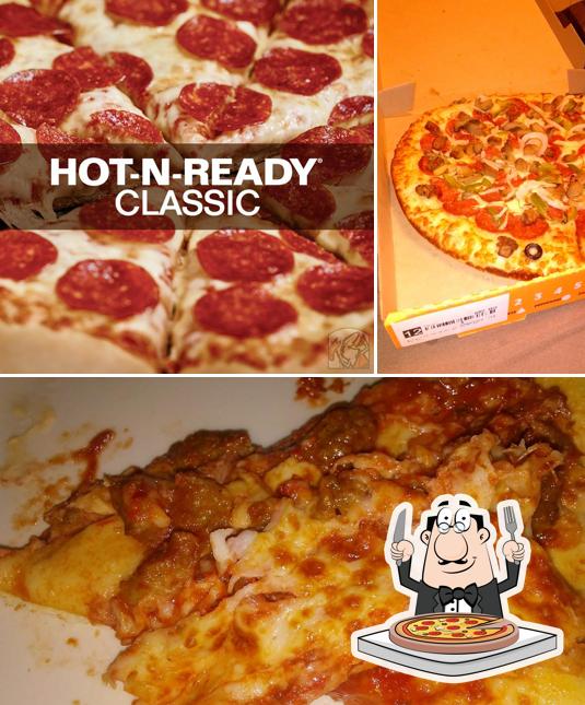 Little Caesars Pizza, 1034 S John Redditt Dr in Lufkin - Restaurant ...