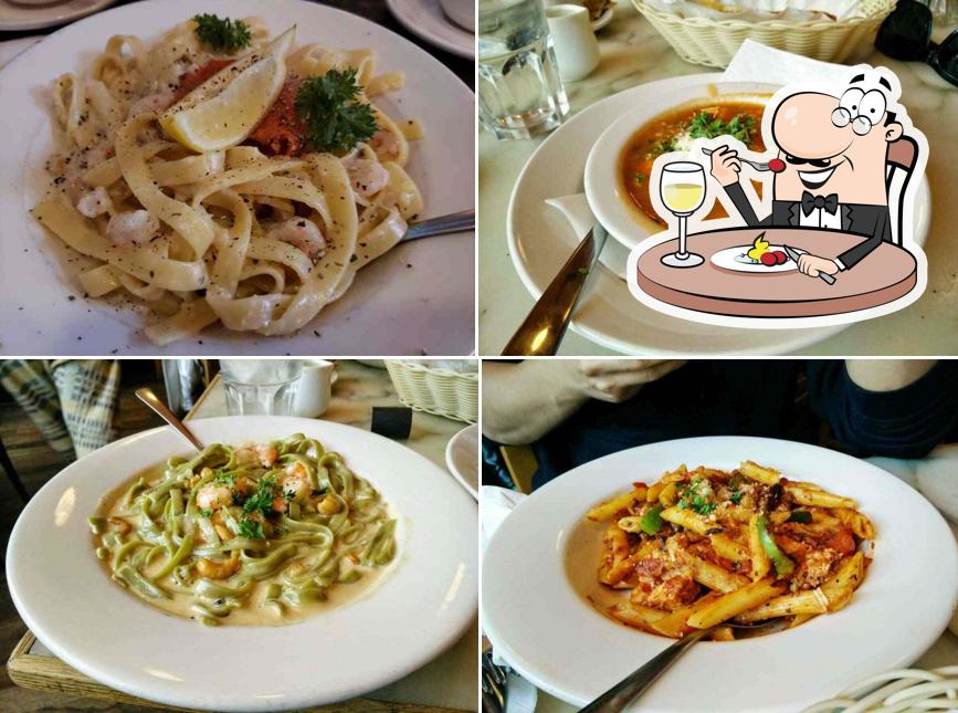 Pagliacci's, Victoria - Restaurant menu, prices and reviews