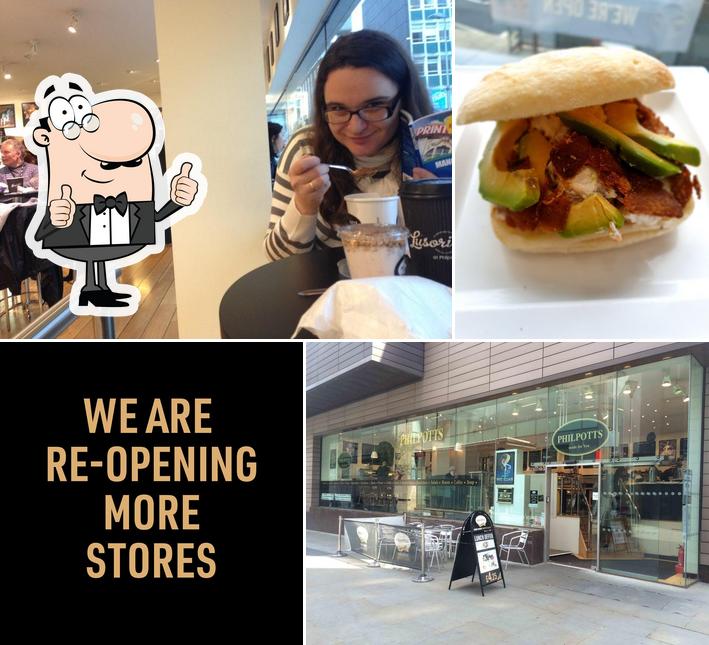 Philpotts, 4 New York St in Manchester - Restaurant menu and reviews