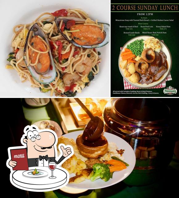 Finnegan's Irish Pub & Restaurant, Ban Chang - Restaurant menu, prices ...