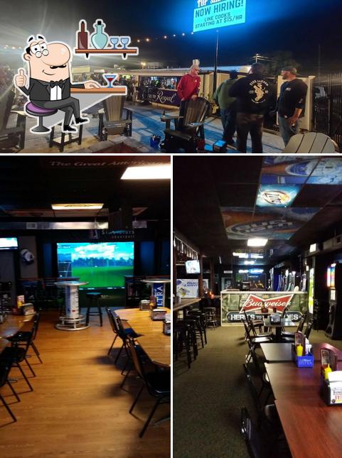 Menu of Top Shooters Sports Bar, Columbia - reviews and ratings