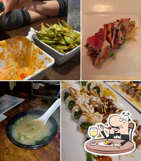 Raw Sushi Bistro in Modesto - Restaurant menu and reviews