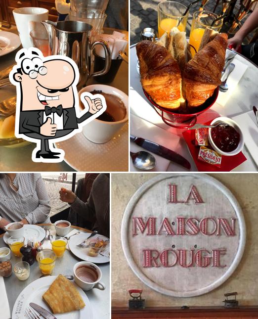 Brasserie Maison Rouge restaurant, Paris, 12 Rue de la Ferronnerie ...