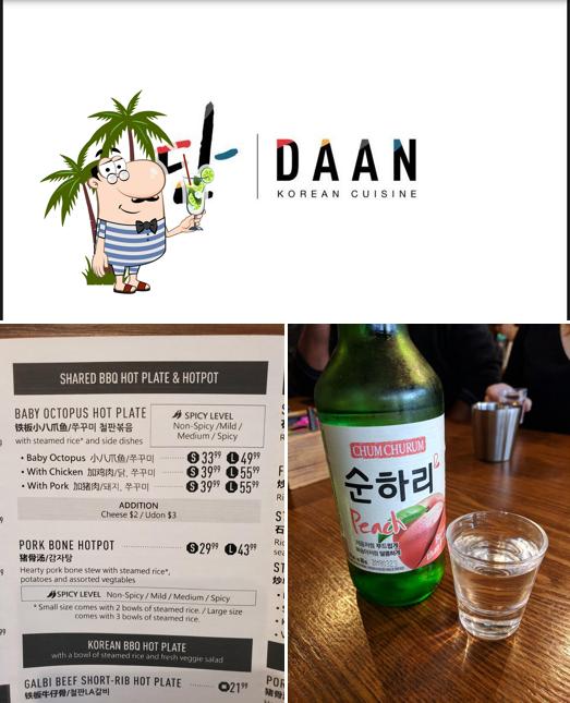 DAAN Korean Cuisine Restaurant in Richmond - Restaurant menu and reviews