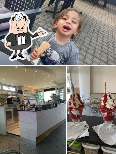 Eiscafé Monte Stella cafe, Mainaschaff - Restaurant reviews