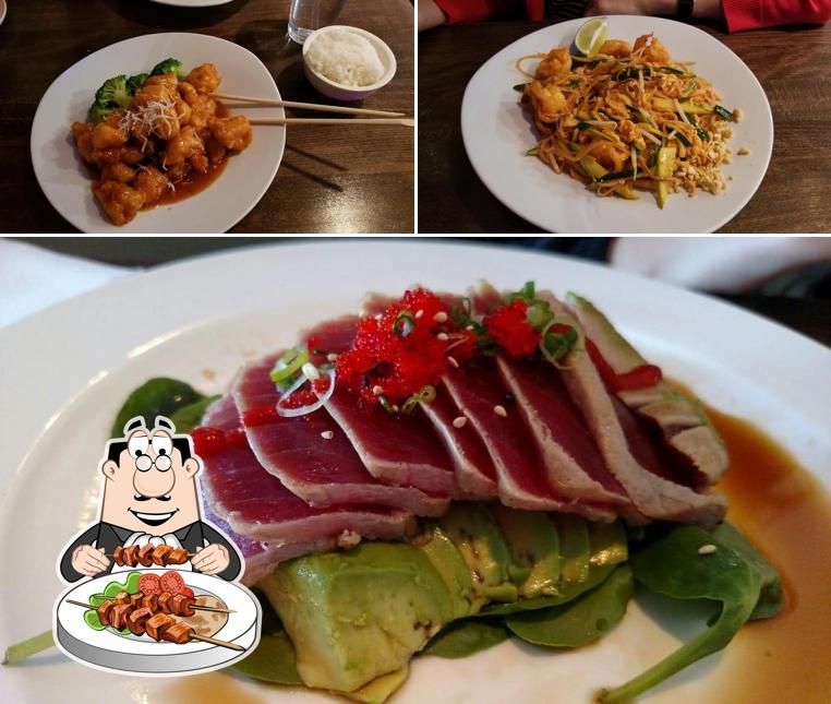 Fancy Lee Asian Bistro 'n' Sushi in Babylon - Restaurant menu and reviews