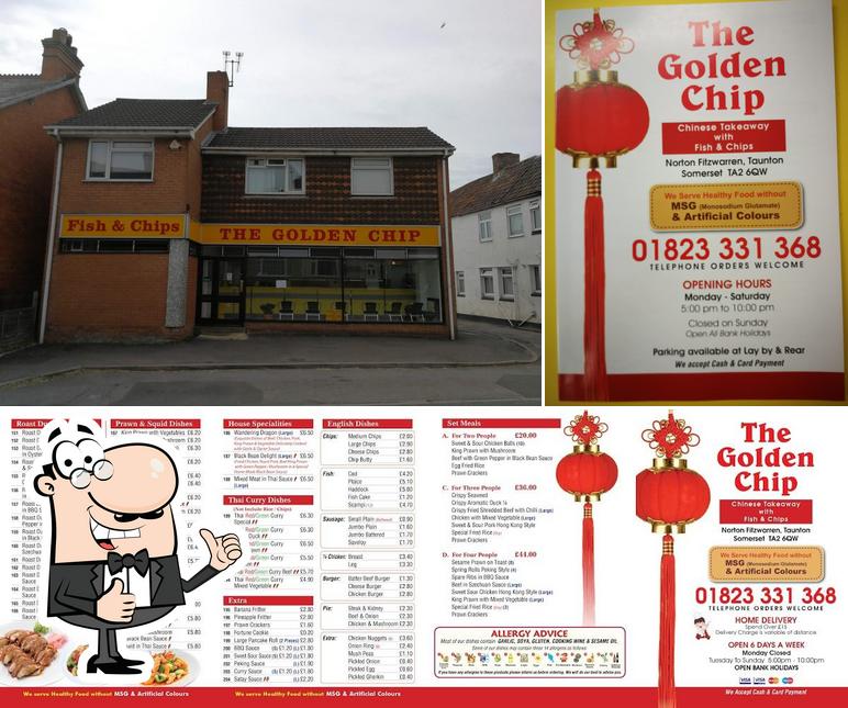 The Golden Chip, Taunton - Restaurant menu, prices and reviews
