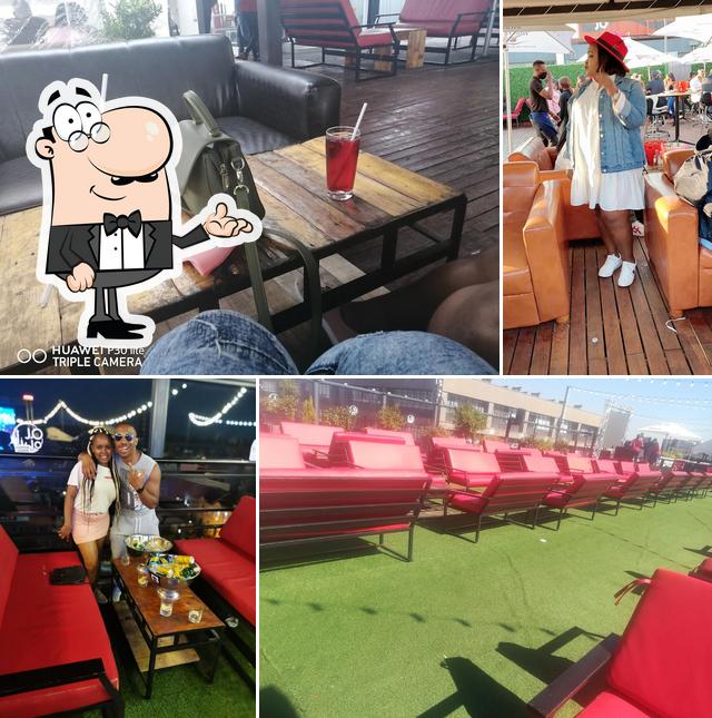 Jojo Rooftop Lounge, Johannesburg - Restaurant menu, prices and reviews