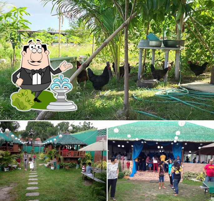 LEAF FARM RESTAURANT & PRIVATE RESORT, Porac - Restaurant menu, prices ...