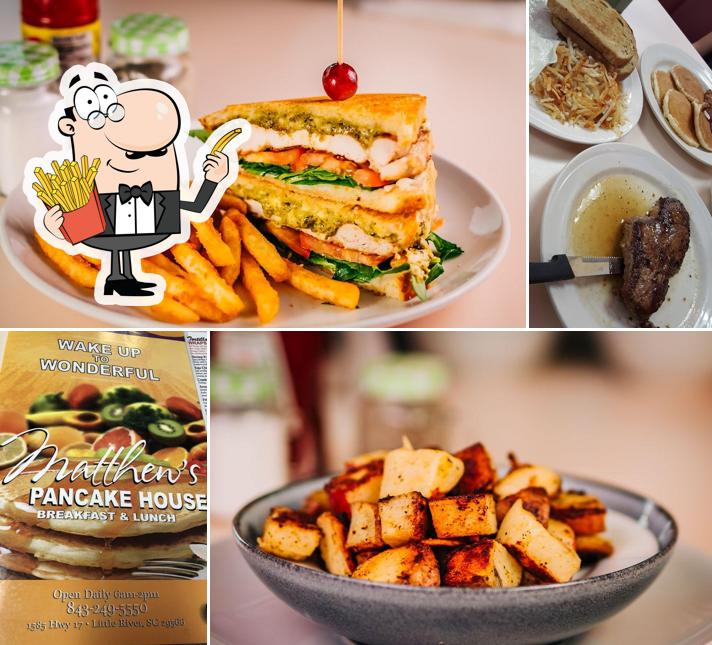 Matthew's Pancake House, Little River - Restaurant menu, prices and reviews