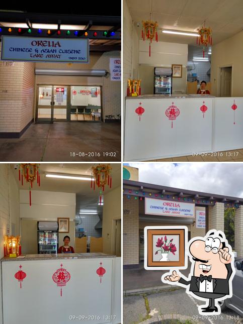 Takeaway food in Orelia