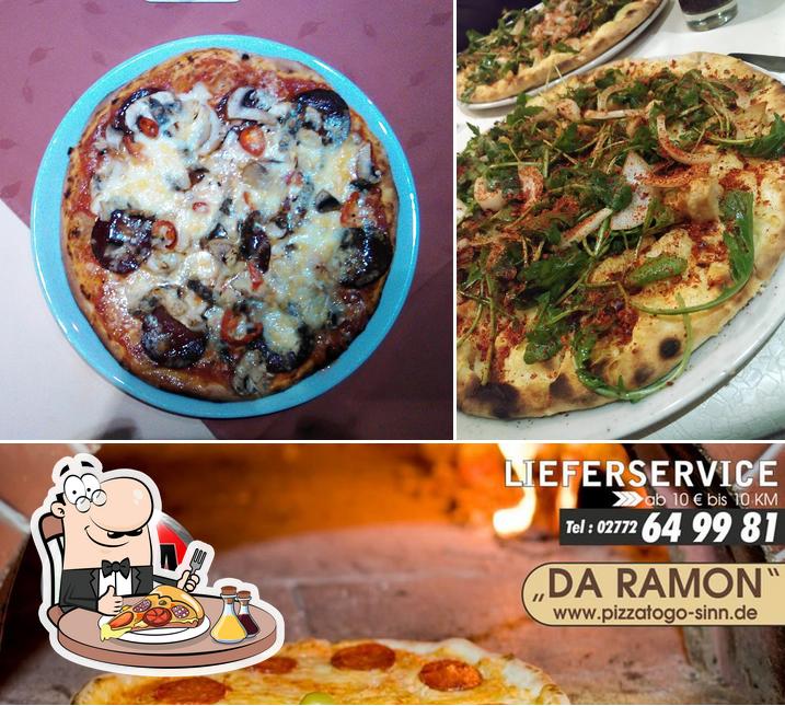 Pizza Da Ramon, Sinn - Restaurantbewertungen
