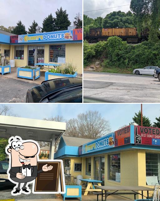 Sunny's Donuts, Gaffney - Restaurant menu, prices and reviews