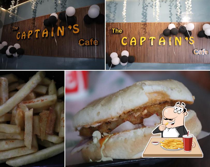 The Captain's Cafe - Restaurant menu, prices and reviews