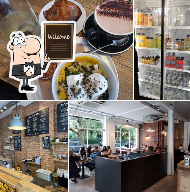 The Good Life Eatery, 1 St John's Wood High St in London - Restaurant ...
