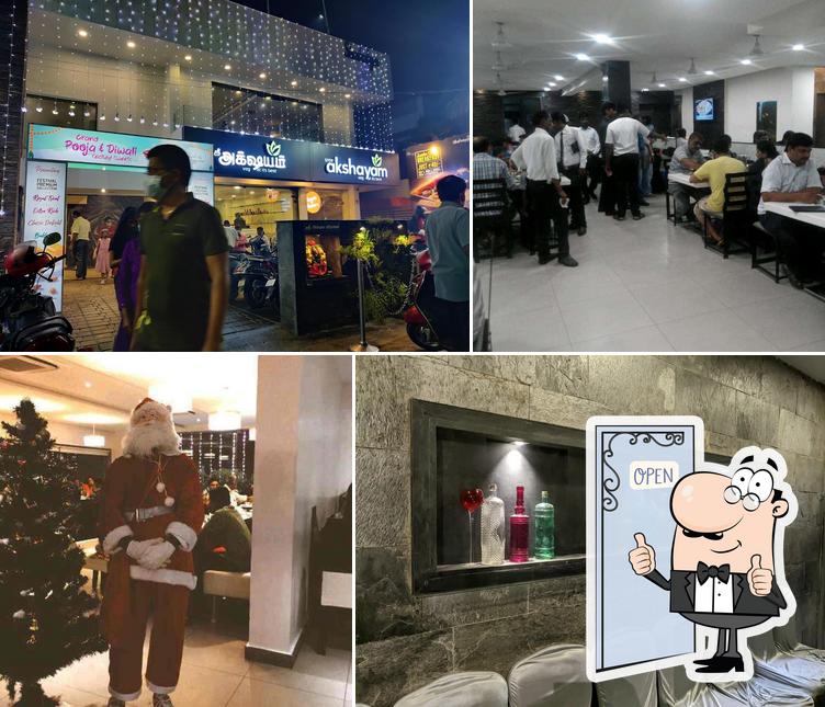 SREE AKSHAYAM, Chennai, Anna Nagar East - Restaurant menu, prices and ...