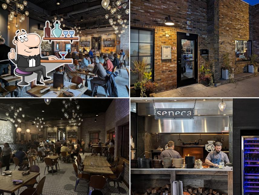 Seneca Restaurant, Saratoga Springs - Restaurant menu, prices and reviews