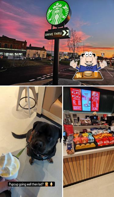 Starbucks Coffee, Oldham - Restaurant menu, prices and reviews