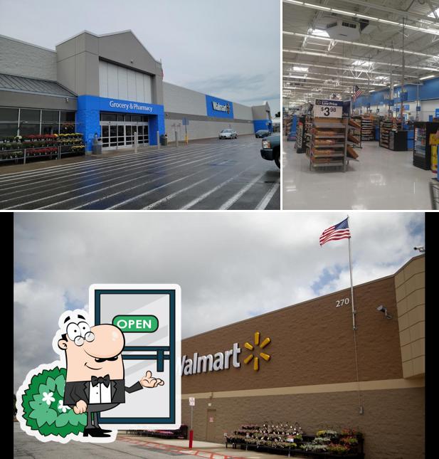 Walmart Supercenter in Newark - Restaurant reviews