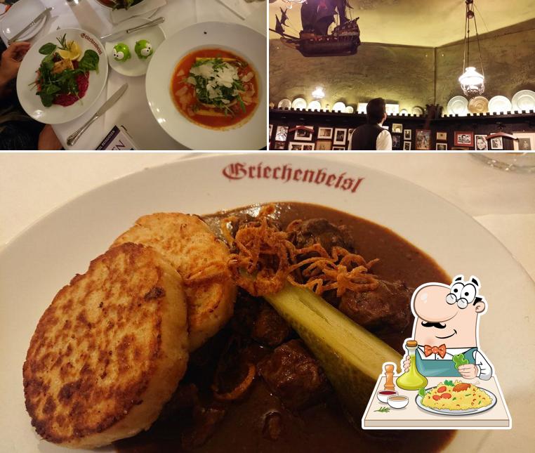 Griechenbeisl, Vienna - Restaurant menu, prices and reviews