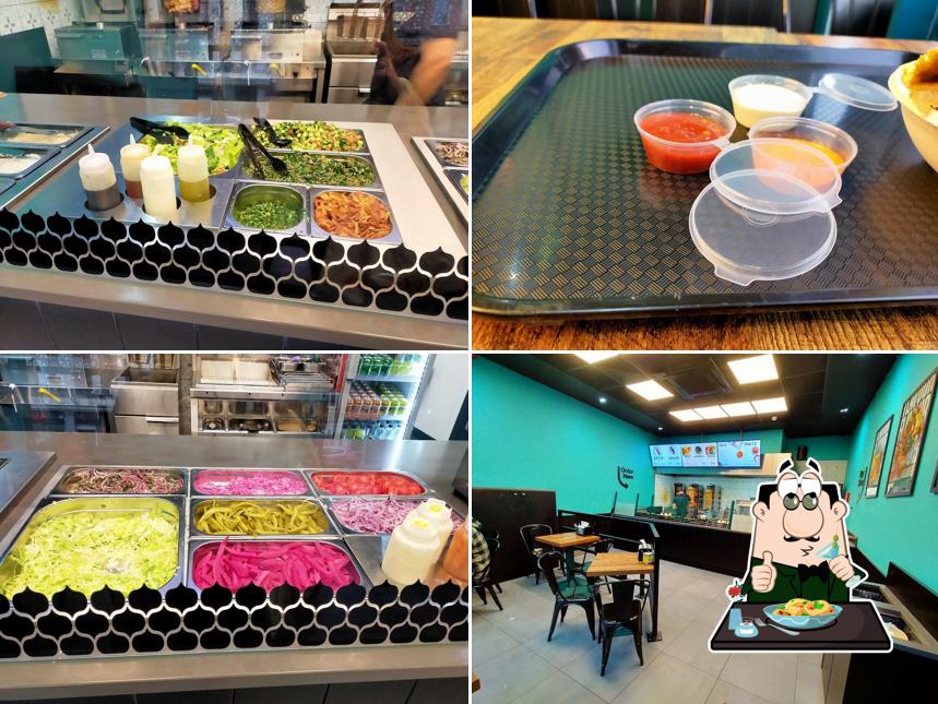 Sqew Shawarma Bar, Leeds - Restaurant menu, prices and reviews