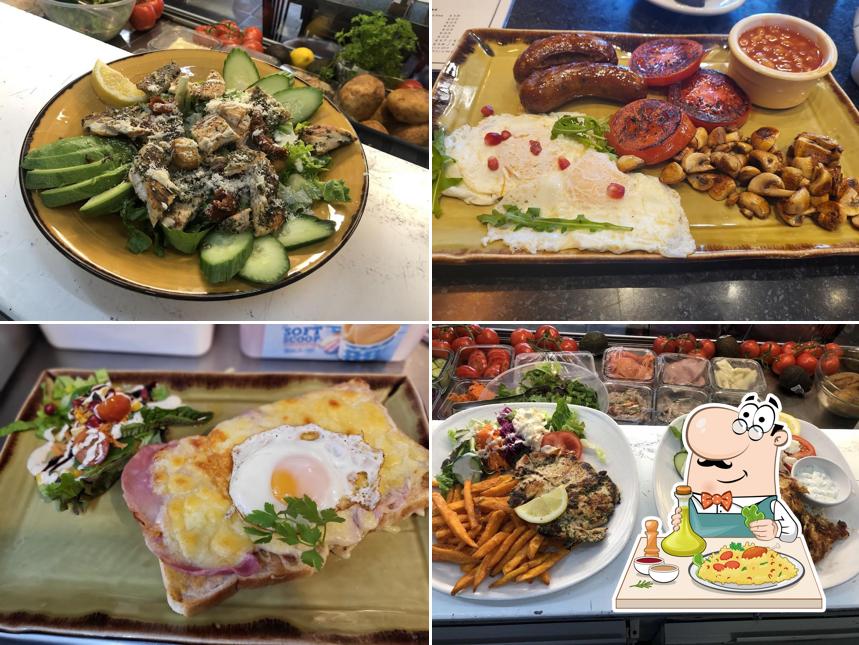 Whetstone Cafe in London - Restaurant menu and reviews