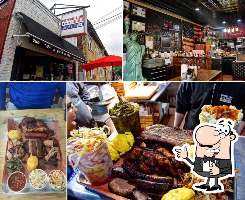 Red white & que smokehouse in Kearny - Restaurant menu and reviews
