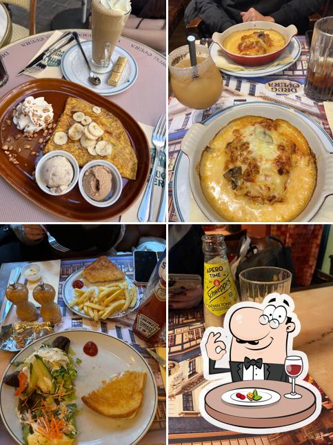 Drug Opera, Brussels, Rue Grétry 51 - Restaurant menu and reviews