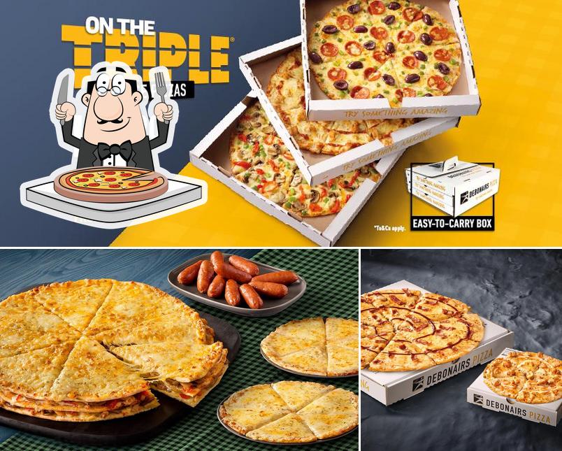 Debonairs Pizza, East London - Restaurant menu, prices and reviews