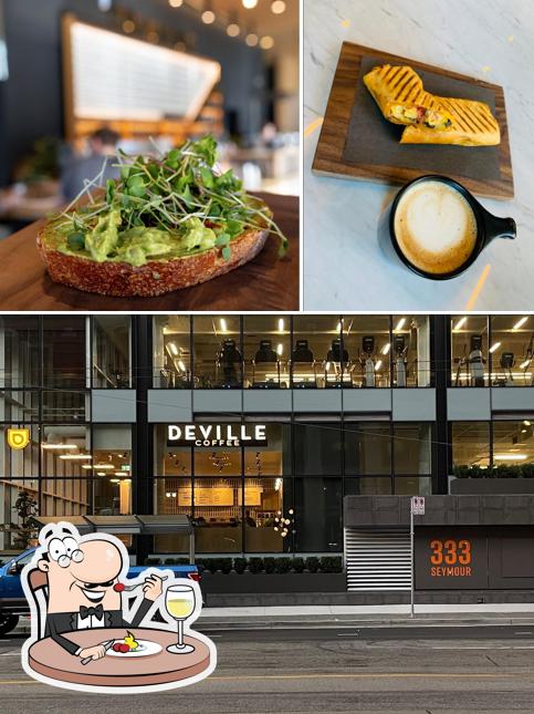Deville Coffee, Vancouver, Waterfront - Restaurant menu, prices and reviews
