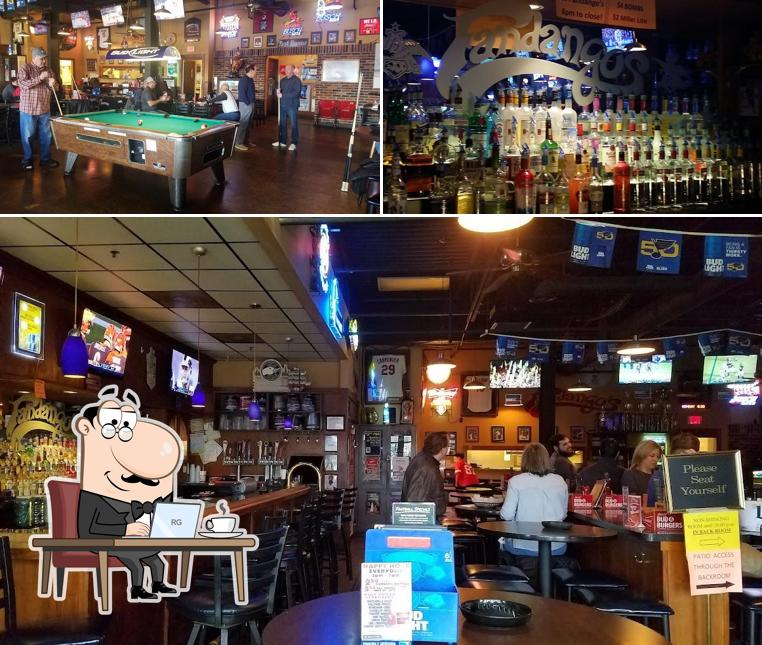 Fandango's Sports Bar & Grill, Valley Park - Restaurant menu, prices ...