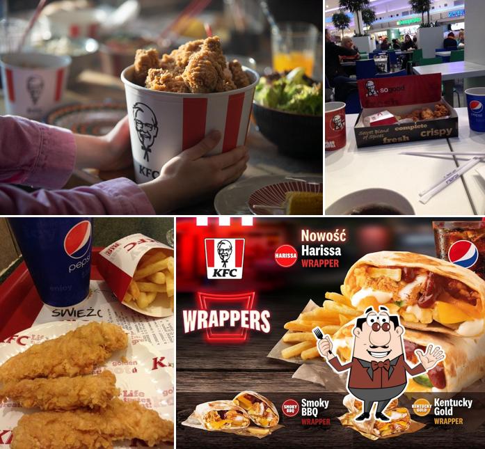 KFC Poznań Avenida PKP fast food, Poznań - Restaurant menu and reviews
