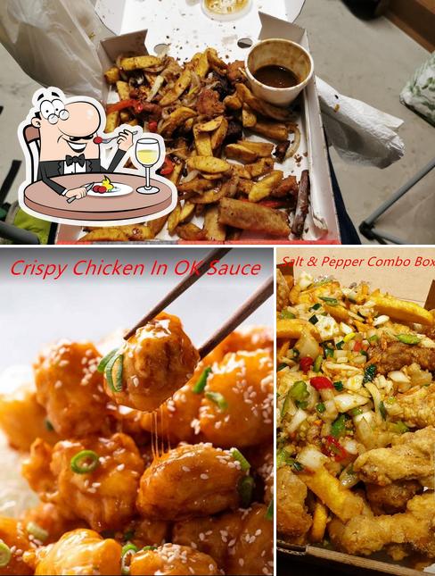 Sun Fung House Chinese & English Takeaway in Grimsby - Restaurant menu ...