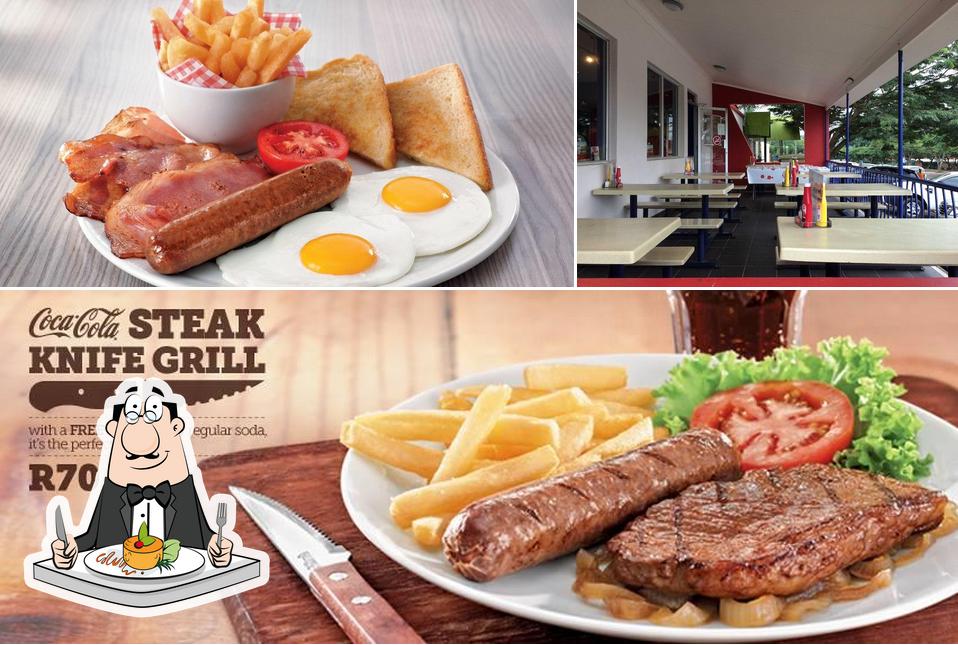 Wimpy fast food, White River, The Grove Shopping Centre - Restaurant ...