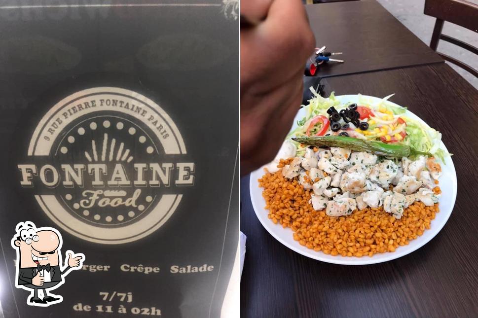 Fontaine Food, Paris - Menu du restaurant, prix et avis
