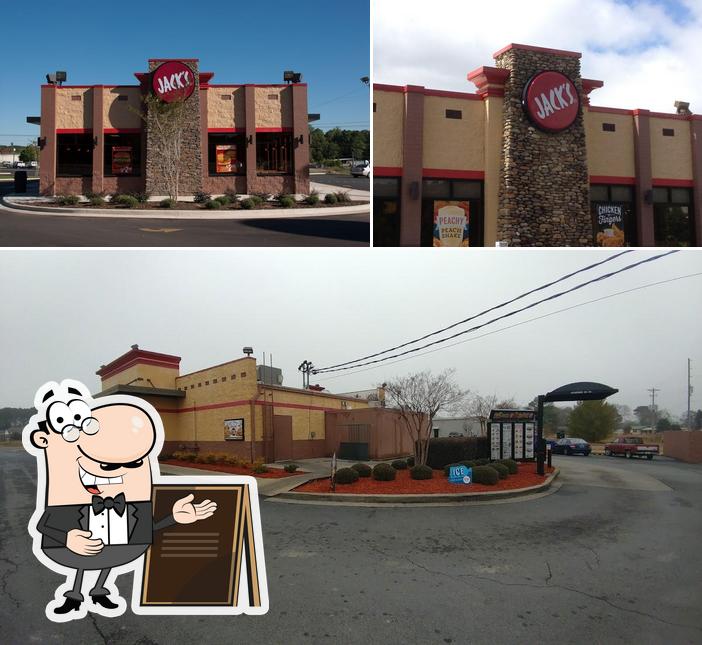 Jack's Family Restaurant, Centre - Restaurant menu, prices and reviews