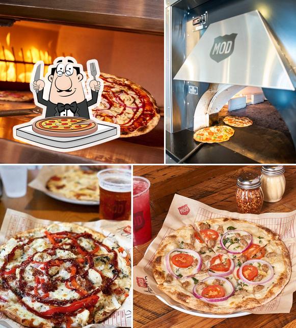 MOD Pizza, 107 Debo Dr #220 in Myrtle Beach - Restaurant menu and reviews