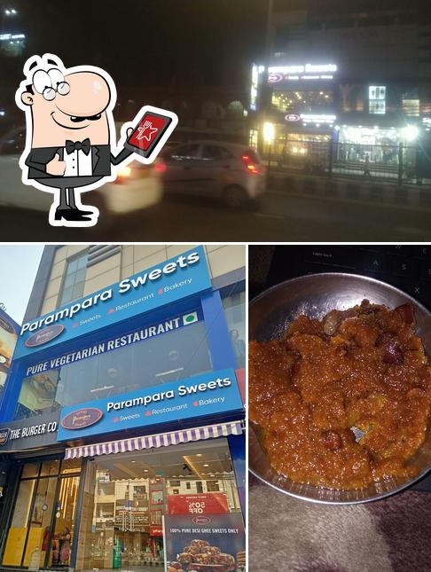 Parampara sweets , Bakery , Restaurant, New Delhi - Restaurant menu ...