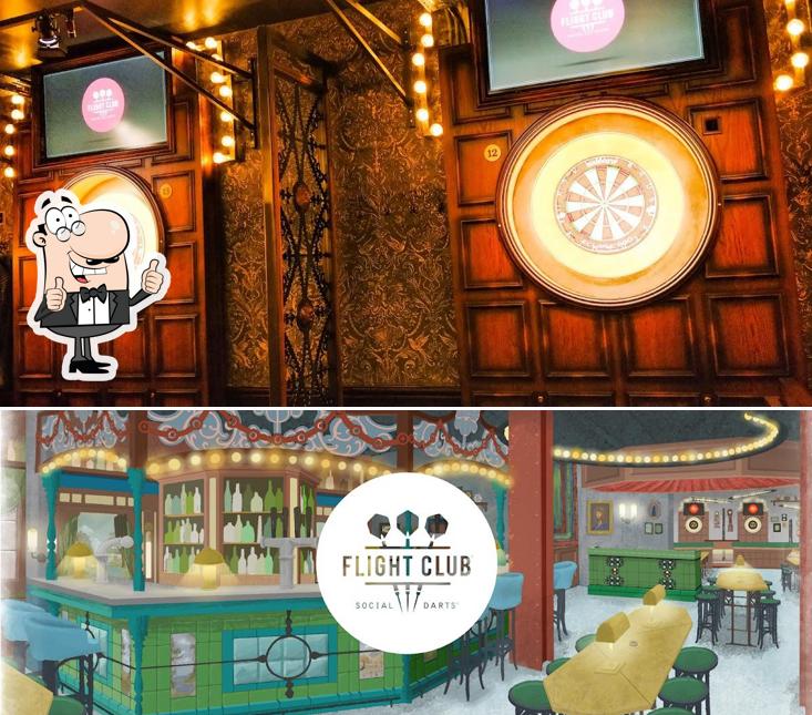Flight Club Birmingham in Birmingham - Restaurant menu and reviews
