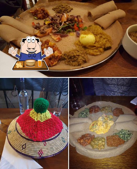 The Queen of Sheba Restaurant, 12 Fortess Rd in London - Restaurant ...