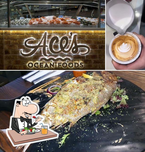 Aces Ocean Foods, Padstow - Restaurant menu, prices and reviews