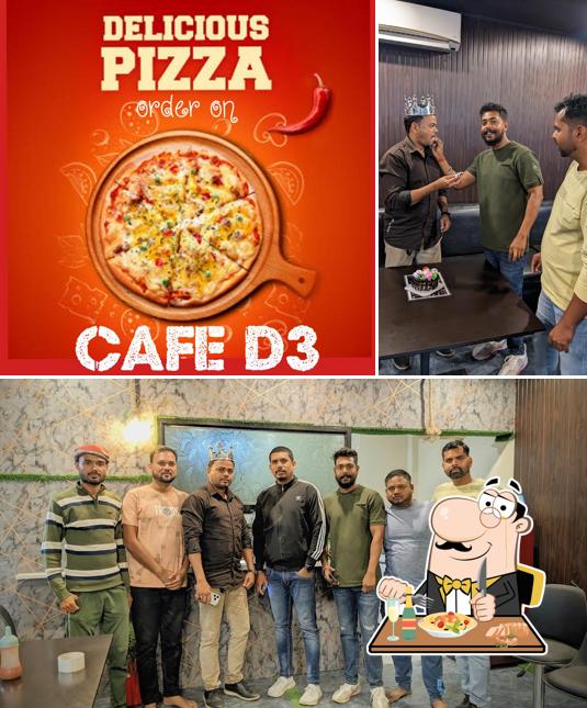 CAFE D3 Rooftop khaperkheda best cafe restaurant, Nagpur - Restaurant ...