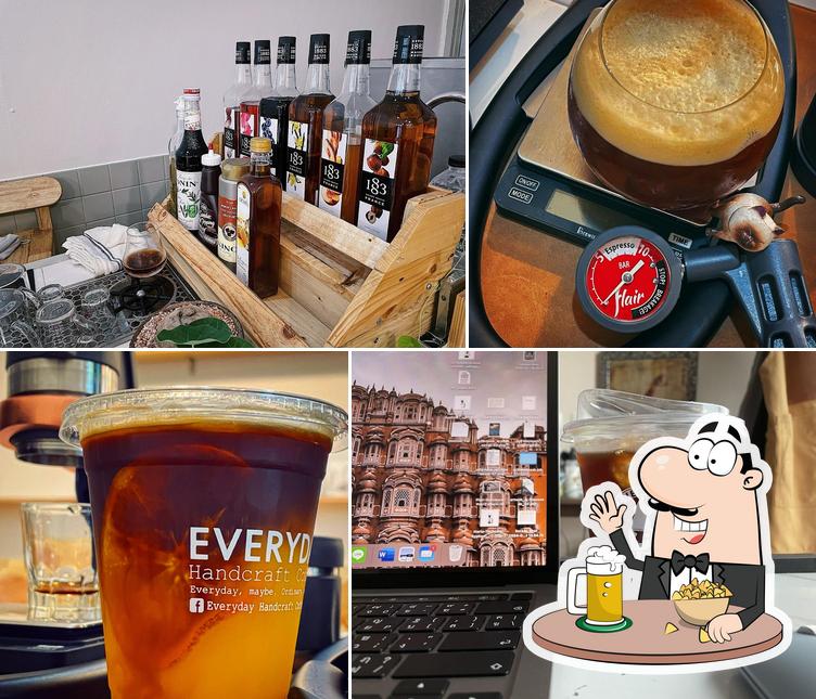EVERYDAY HANDCRAFT COFFEE restaurant, Bangkok - Restaurant menu and reviews