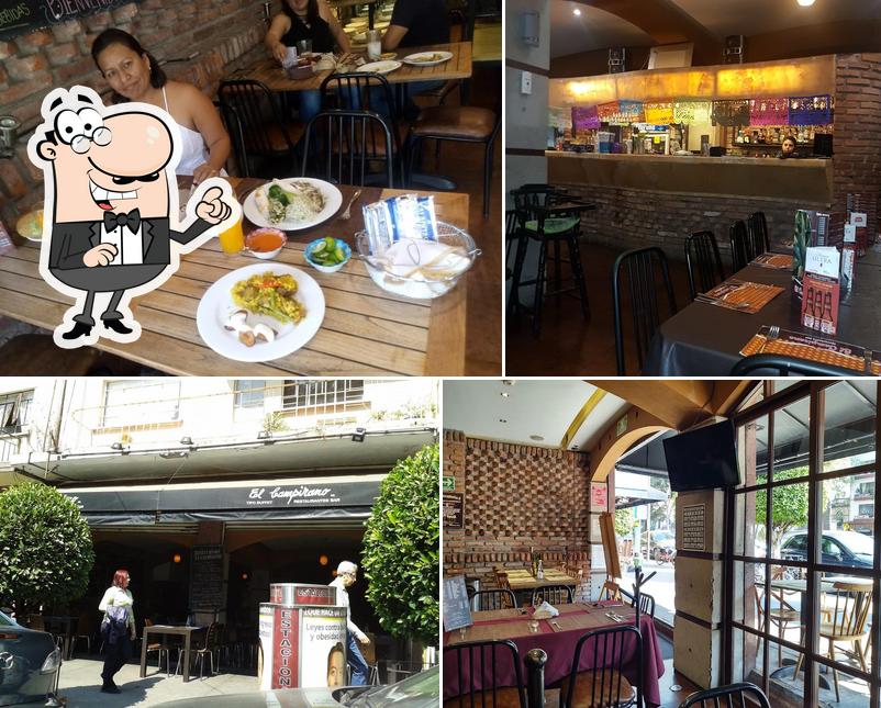 Restaurante El Campirano Roma, Ciudad de México, Avenida Álvaro Obregón ...