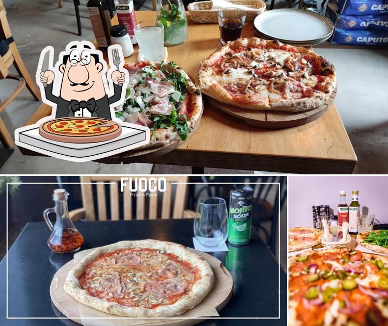 FUOCO – Pizza & Pasta, Dabrowa Gornicza - Restaurant menu, prices and ...